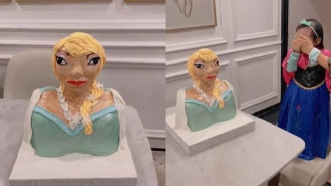 Heboh Ugly Cake Prank, Fitrop Beneran Belikan Anaknya Kue Jelek, Reaksi ...