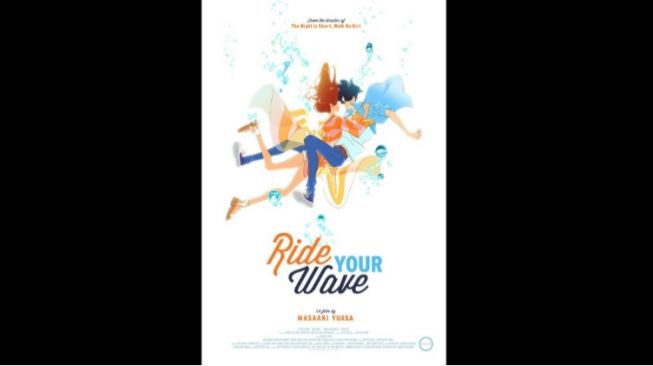 Sinopsis Anime Ride Your Wave: Sulitnya Merelakan Sang Kekasih yang ...