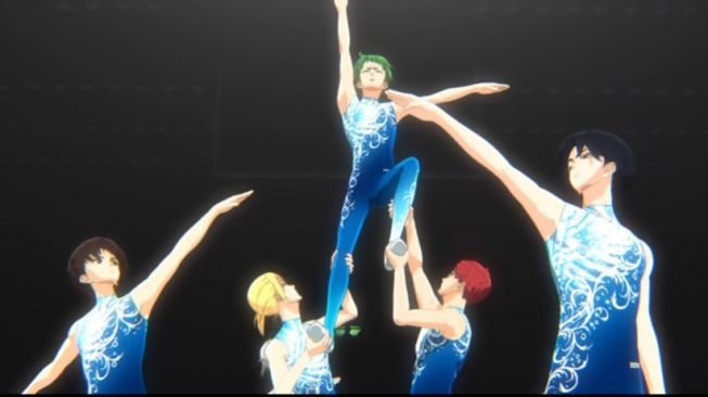 Ulasan Anime Backflip!!, Terbang Tinggi Melampaui Batas Kemampuan Diri